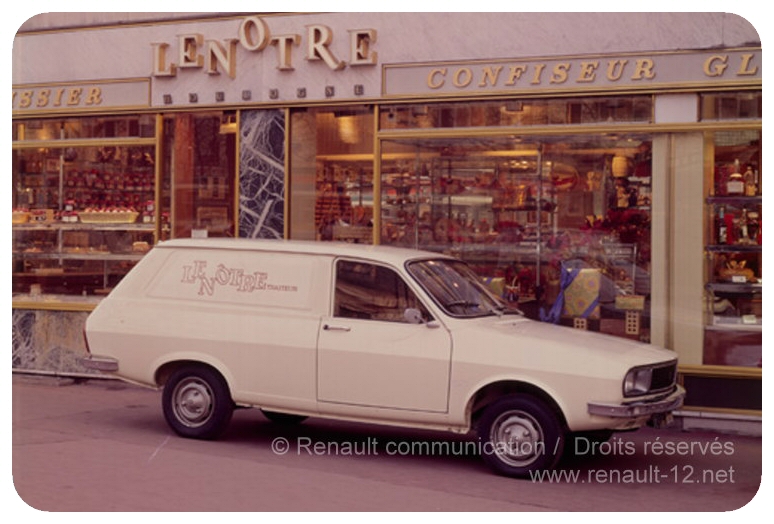 Break Renault 12 Société :: TOUTsur la RENAULT 12